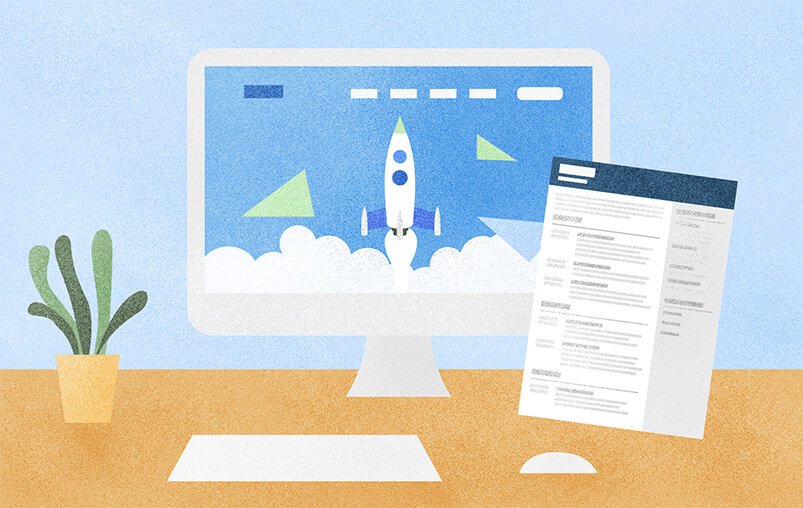 Online CV Maker: Build Your Professional CV Fast