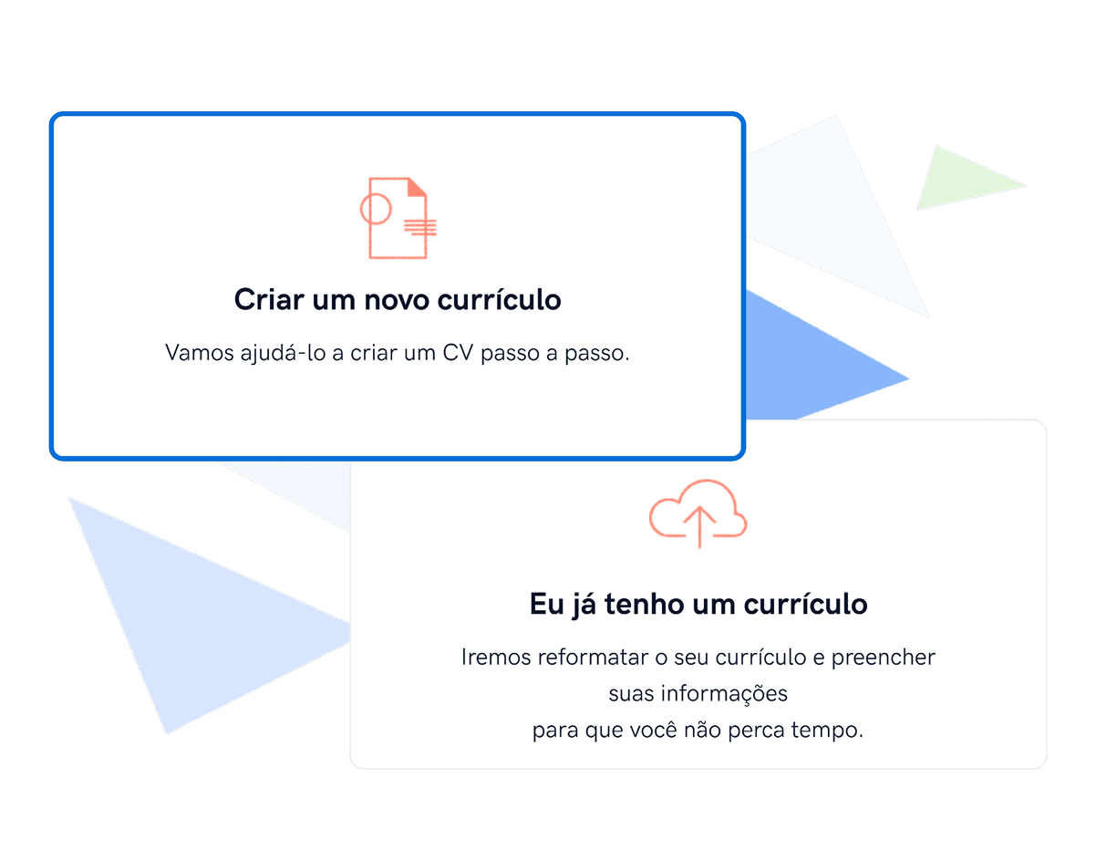 Gerador de currículo online: fazer um curriculum vitae fácil