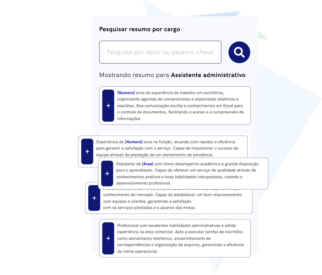 Gerador de currículo online: fazer um curriculum vitae fácil