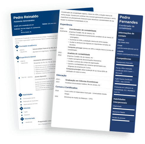 Gerador de currículo online: fazer um curriculum vitae fácil