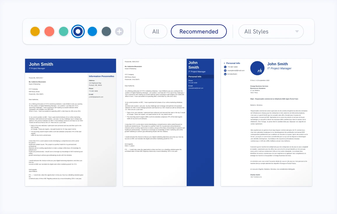 Cover Letter Generator: Build a Cover Letter Online