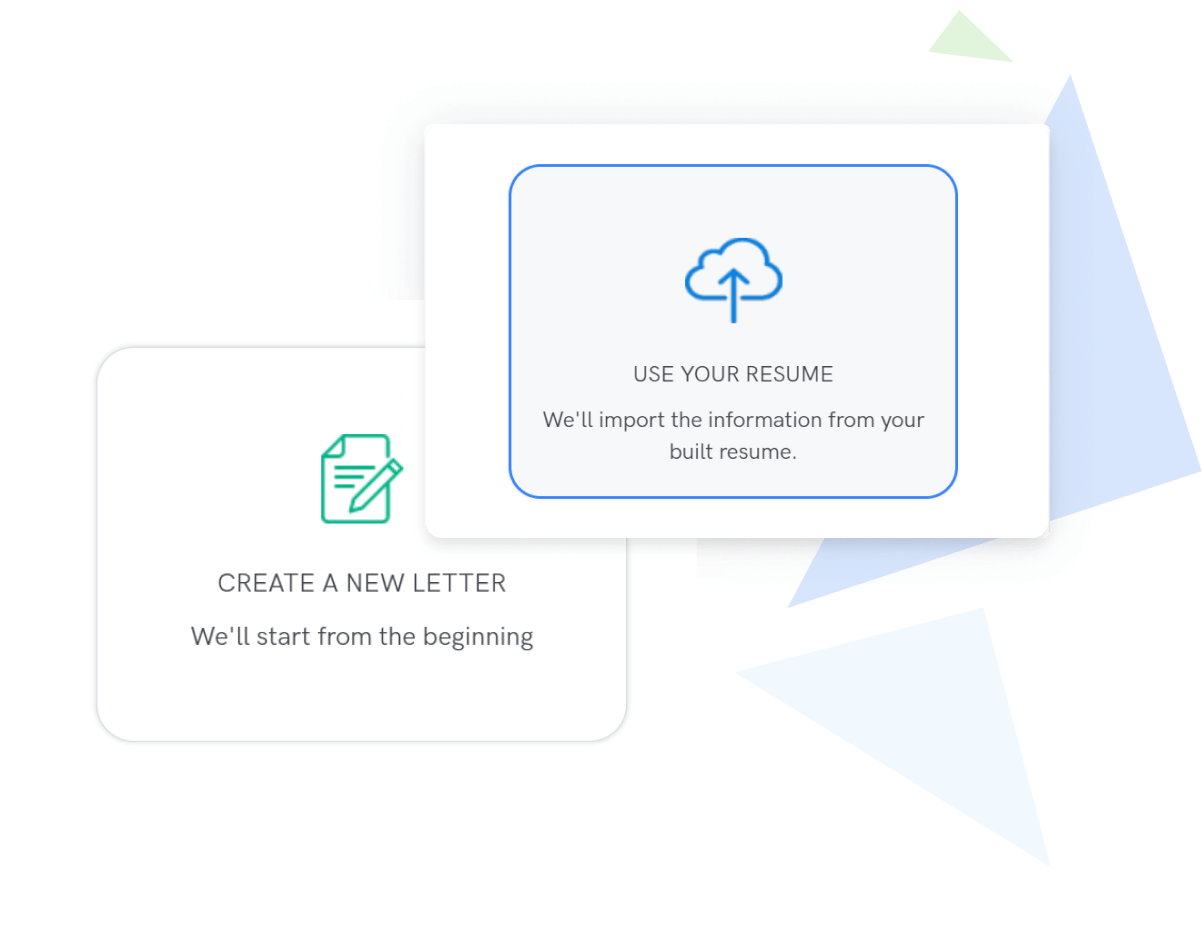 Free Cover Letter Generator: Build a Cover Letter Online