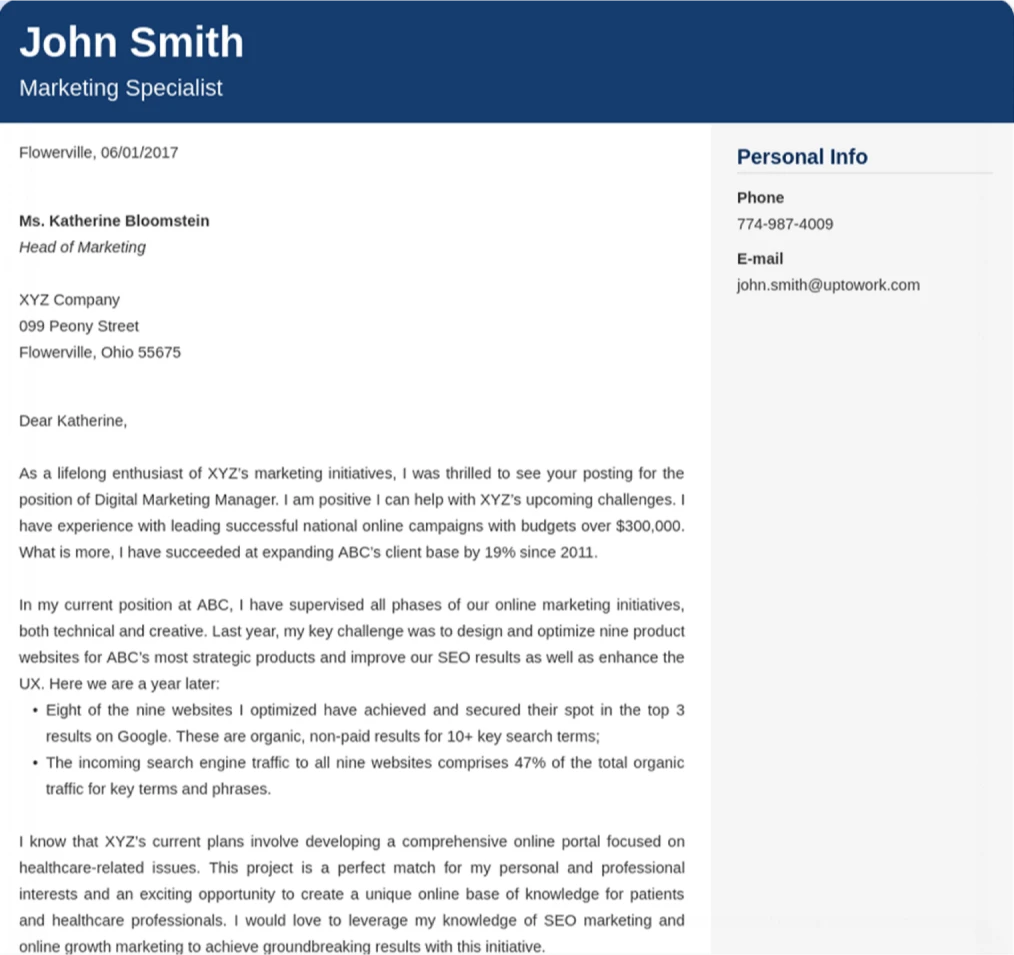 Cover Letter Examples and How-to Guides for 2025