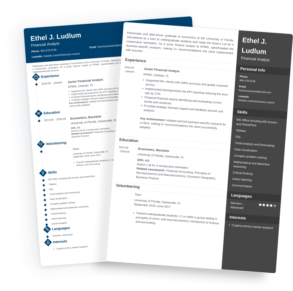 Online CV Maker: Build Your Professional CV Fast