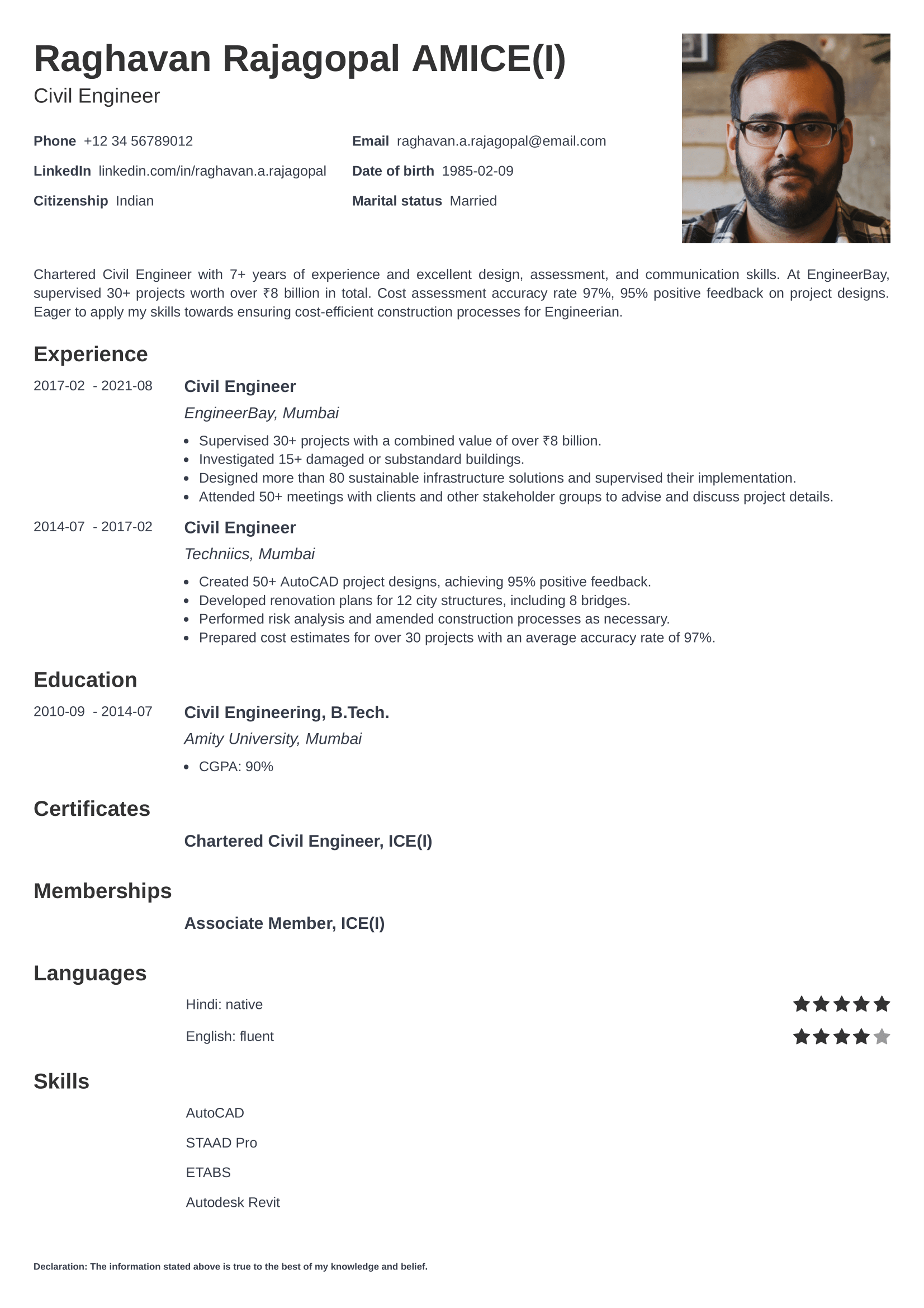 Free Online CV Maker: Create a Successful CV In Our App