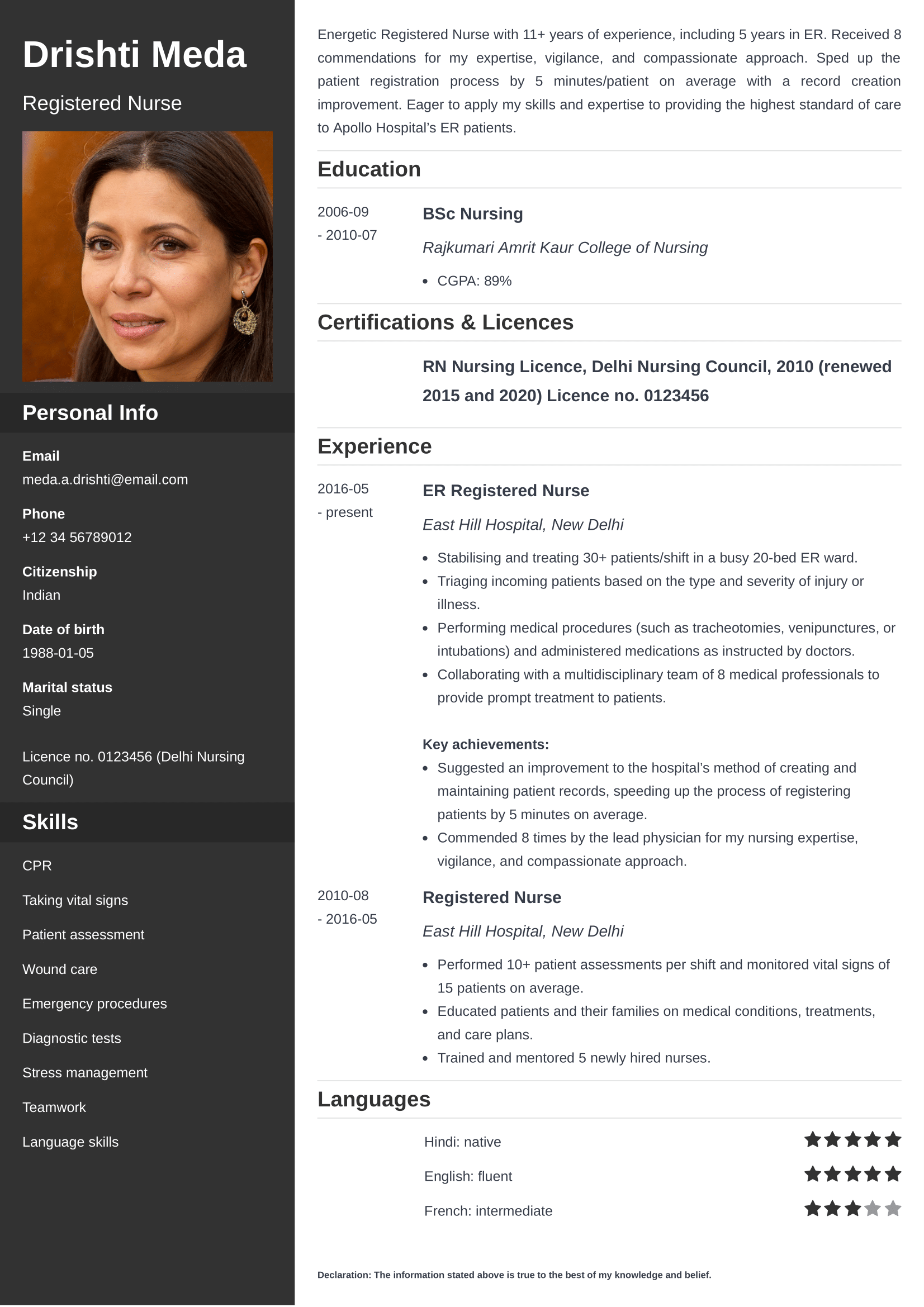 Best Online Resume Builder (Free to Try)