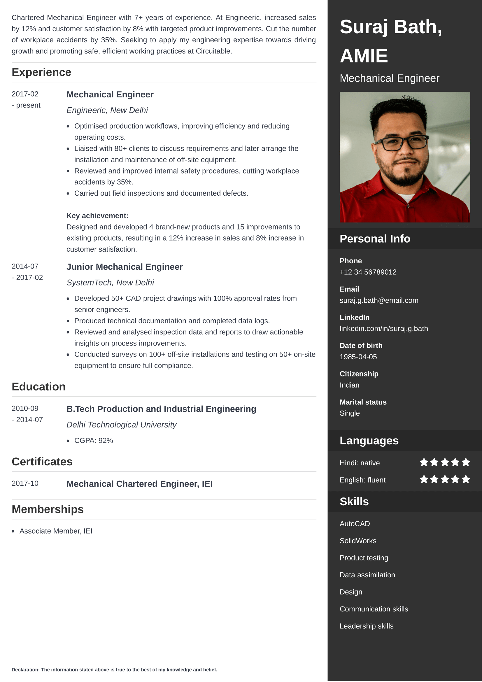 Best Online Resume Builder (Free to Try)
