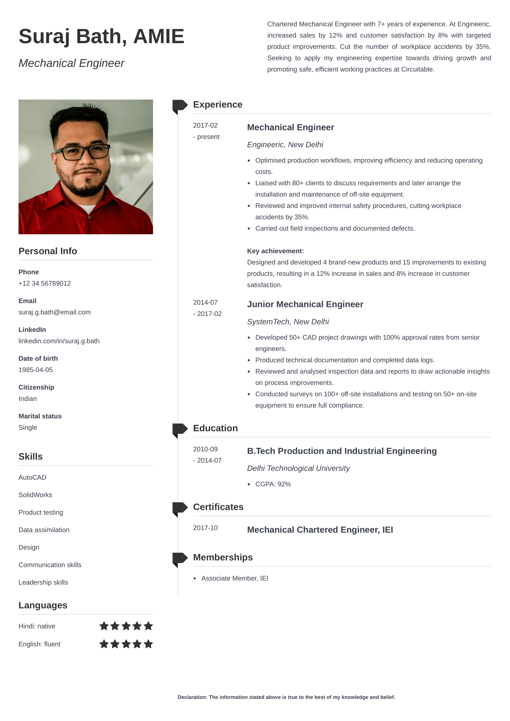 Best Online Resume Builder (Free to Try)