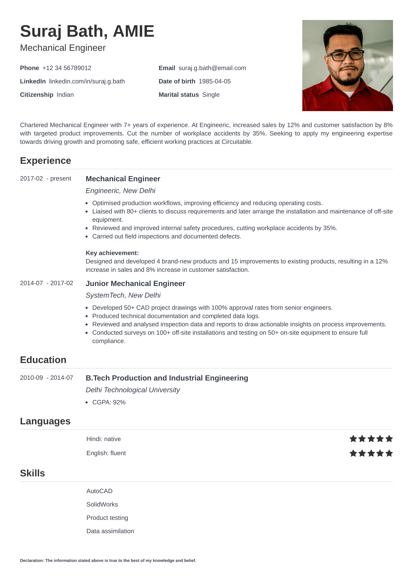 Best Online Resume Builder (Free to Try)