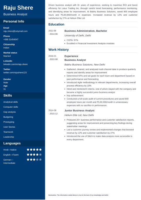 Best Online Resume Builder (Free to Try)