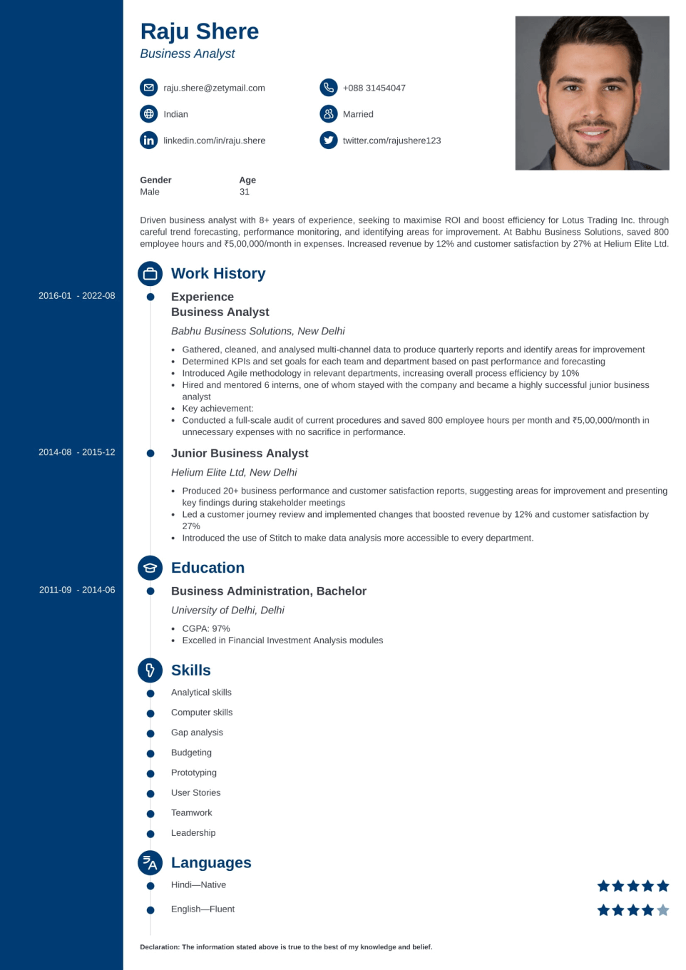 Best Online Resume Builder (Free to Try)