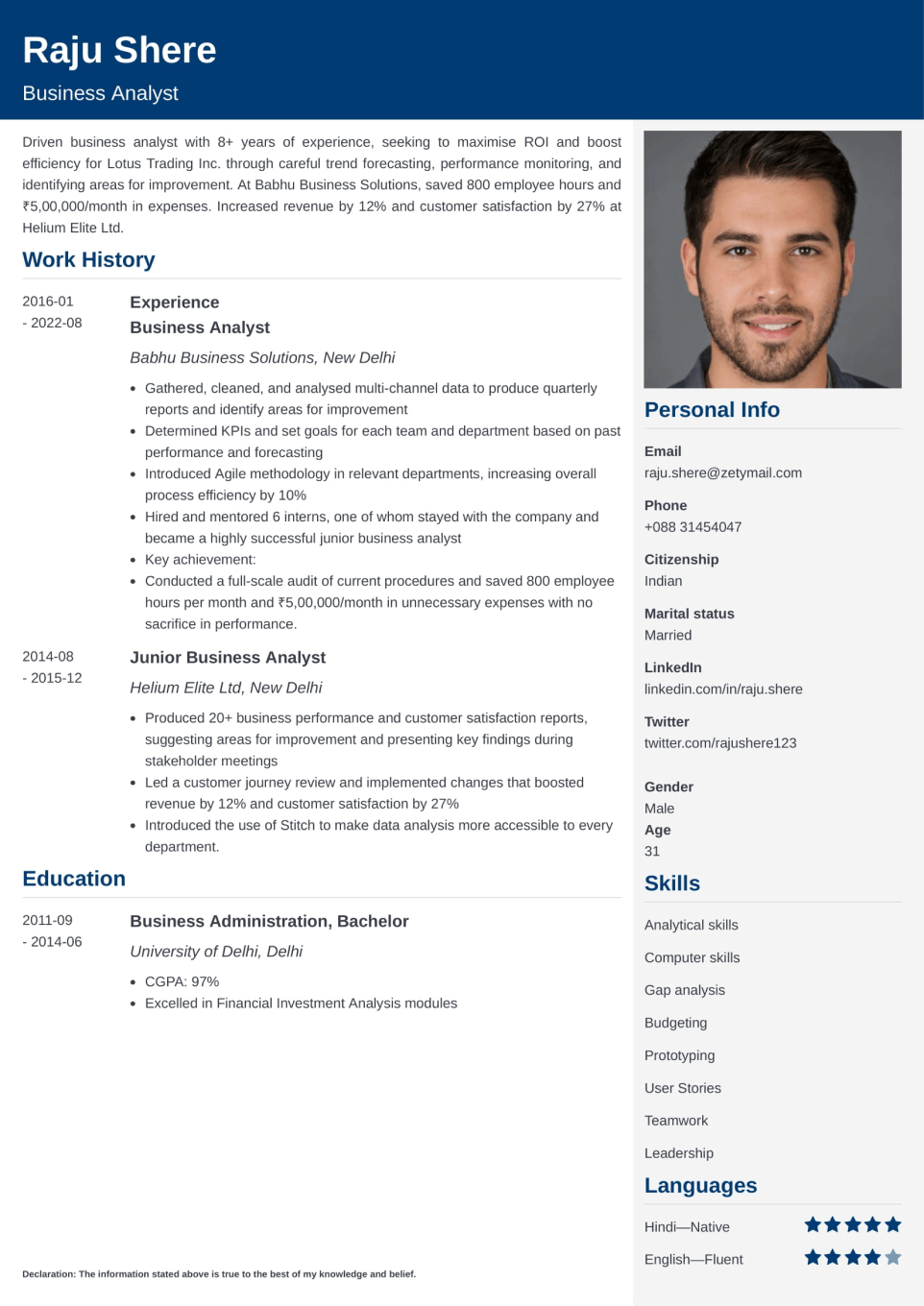Best Online Resume Builder (Free to Try)