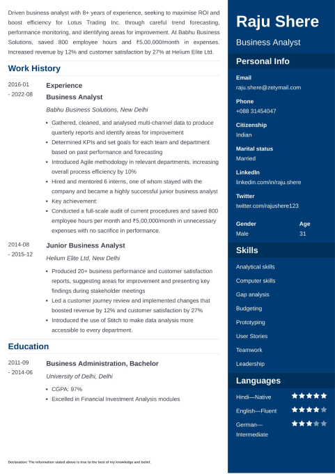 Best Online Resume Builder (Free to Try)