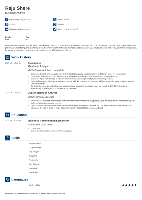 Best Online Resume Builder (Free to Try)