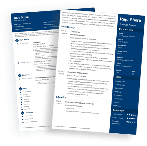 Online Resume Maker: Build a Professional Resume in Minutes