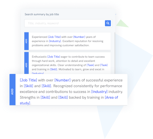 Fast & Easy Online Resume Builder for Every Job