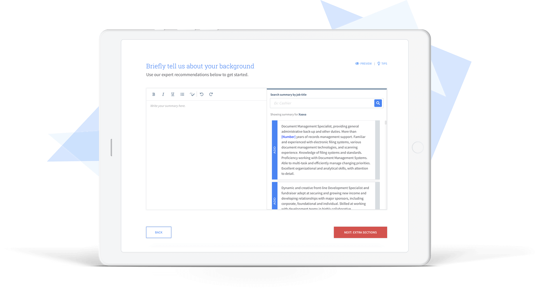 Free CV Maker Build Your Professional CV Online