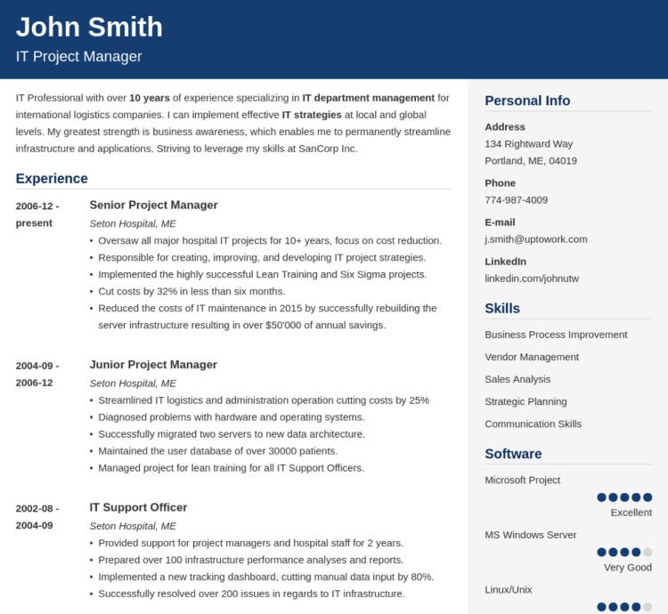 Resume Examples & Samples for Any Job [2024 ready]