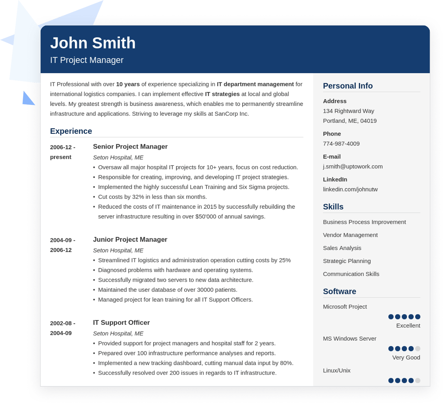 Free Printable Resume Maker FREE PRINTABLE TEMPLATES
