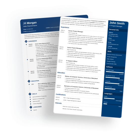 Online Resume Builder: Quick, Easy & Free