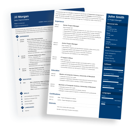 Online Resume Builder: Quick, Easy & Free