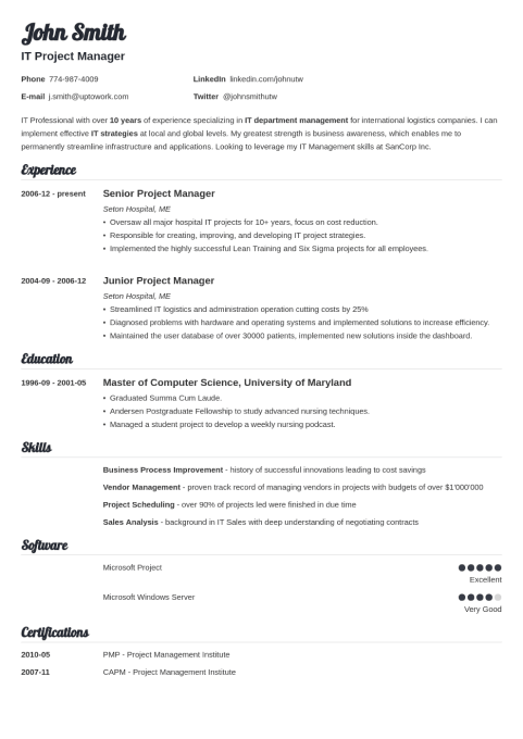 AI Resume Builder: Easy, Fast & Smart Resume