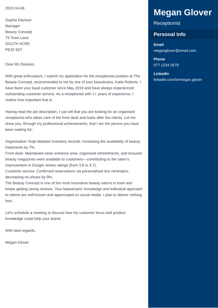 Cover Letter Generator: Make Yours Fast & Easy