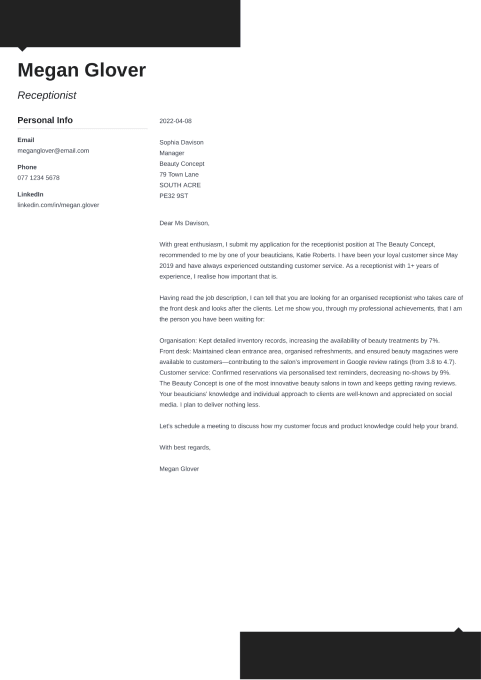 Cover Letter Generator: Make Yours Fast & Easy