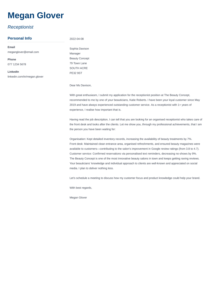 Cover Letter Generator: Make Yours Fast & Easy