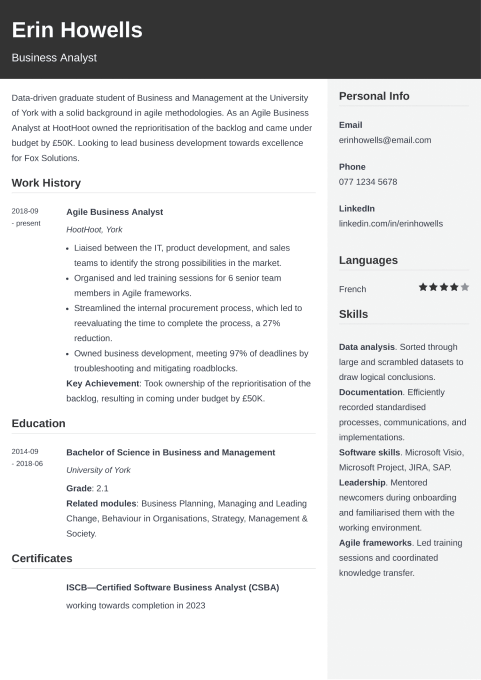 Online CV Maker: Build a Job-Winning CV Fast