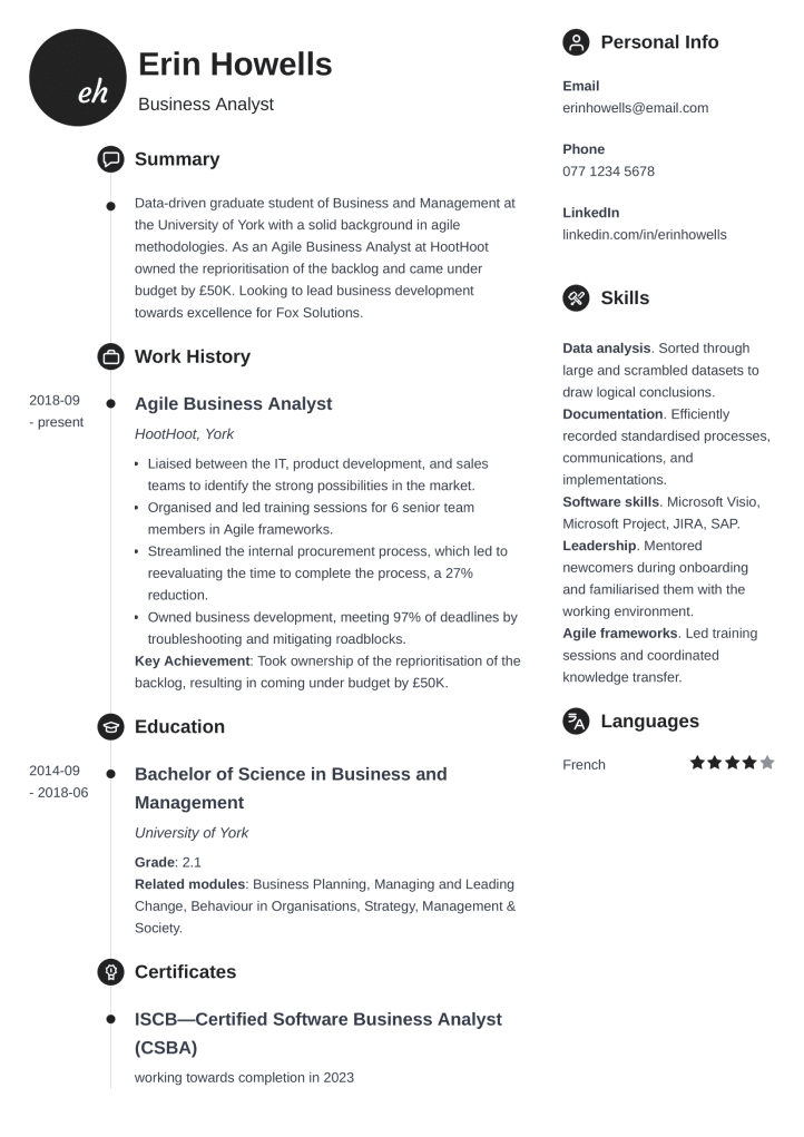 Online CV Builder. Create a CV That Gets You Hired