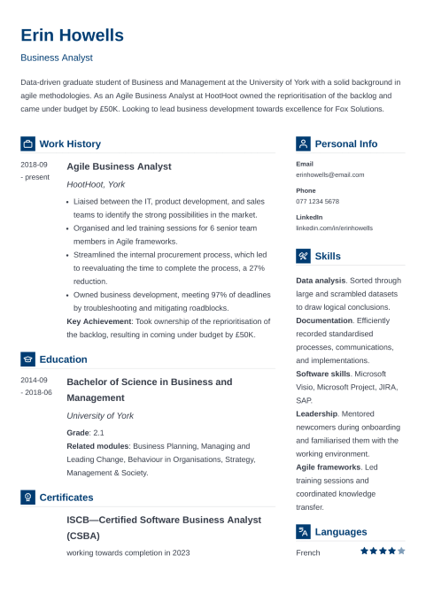 Online CV Maker: Build a Job-Winning CV Fast