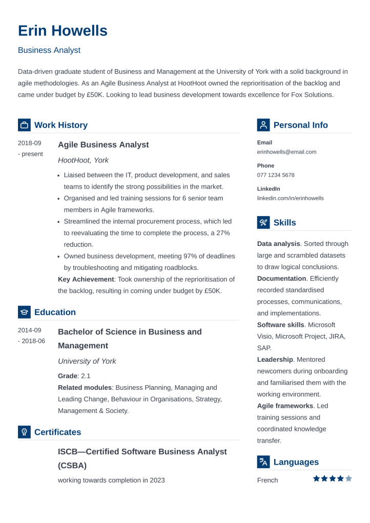 Online CV Maker: Build a Job-Winning CV Fast