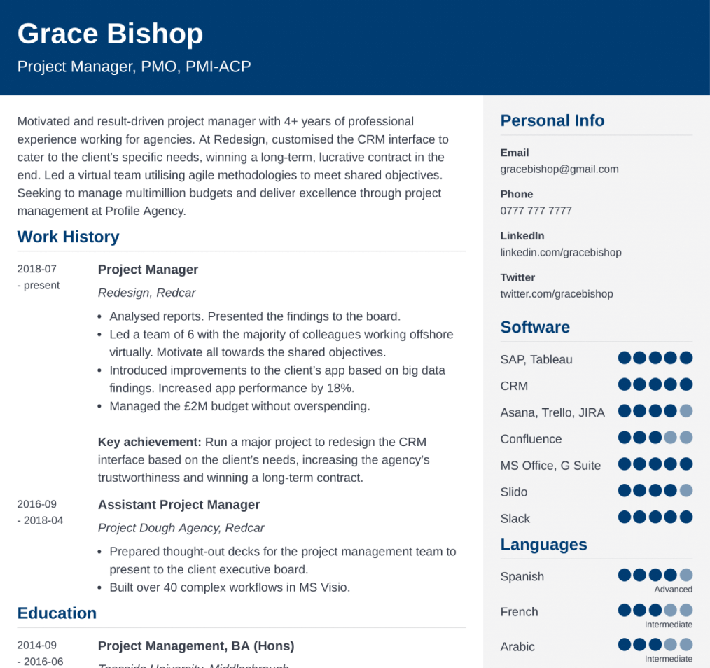 Online CV Maker: Build a Job-Winning CV Fast
