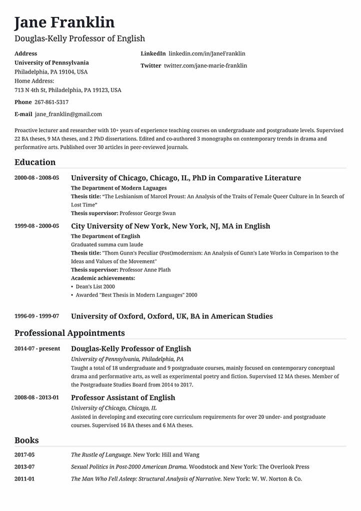 Free Resume Examples for any Job (2024-ready)