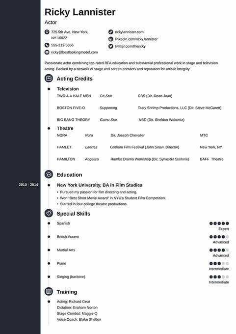 Free Resume Examples for any Job (2024-ready)