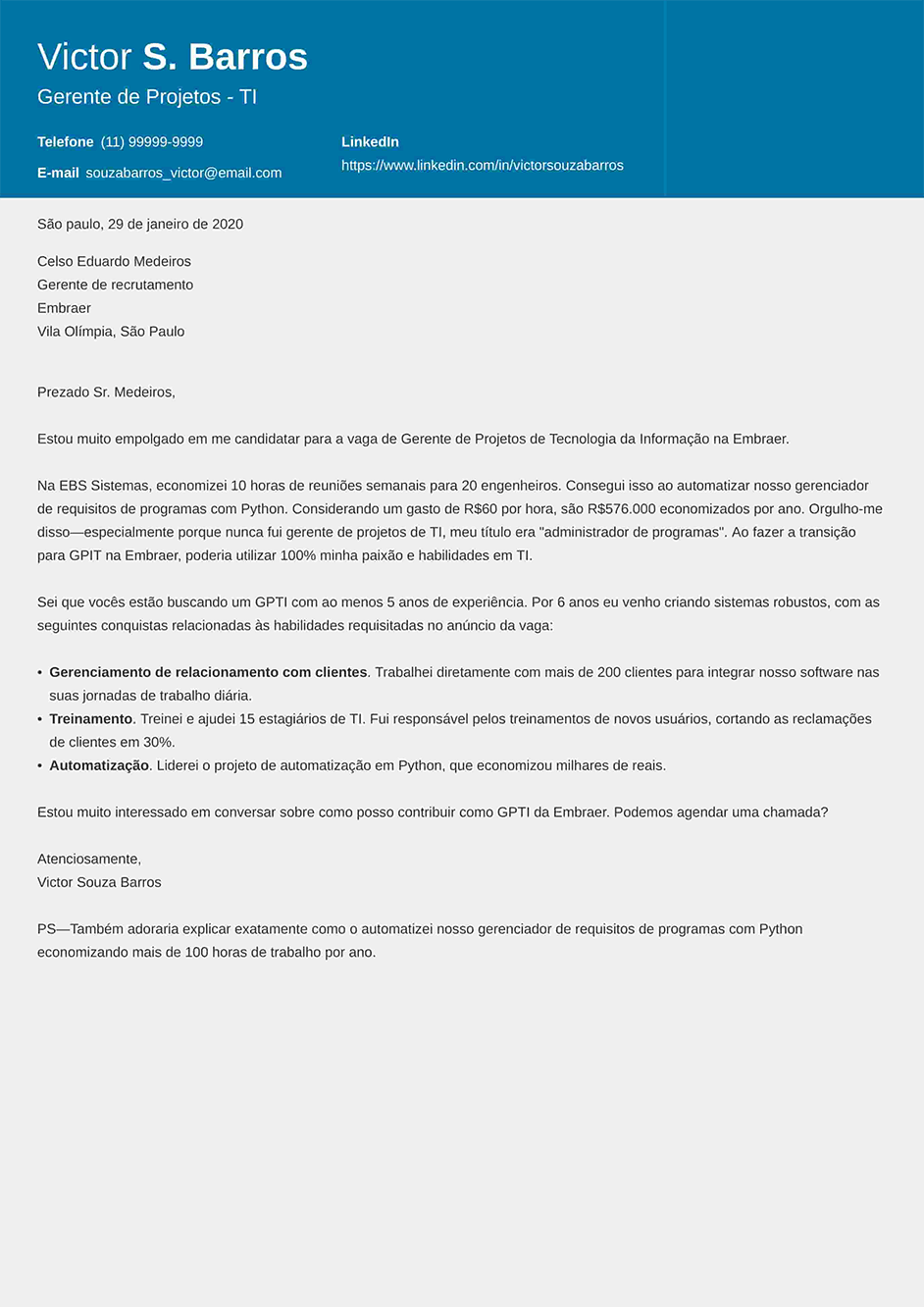 Carta De Apresentação Para Jovem Aprendiz - LIBRAIN Carta De Apresentação Para Jovem Aprendiz - LIBRAIN