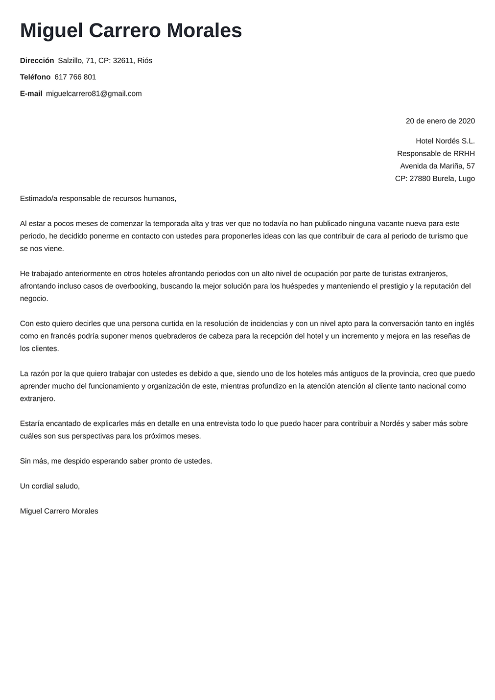 Carta De Presentacion Definicion Y Ejemplos Images Carta De Presentacion Definicion Y Ejemplos Images