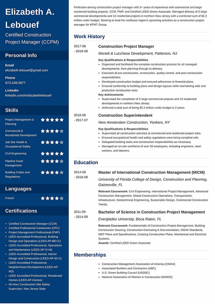Free Resume Examples for any Job (2024-ready)