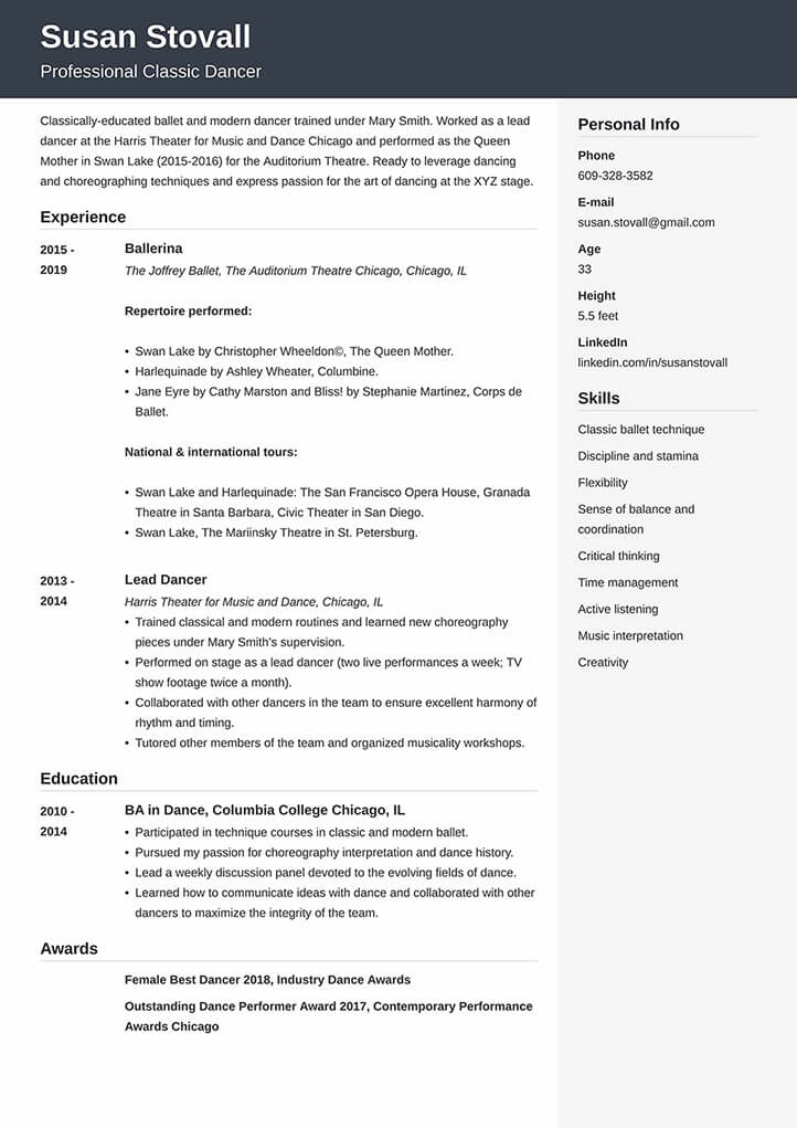 Free Resume Examples for any Job (2024-ready)
