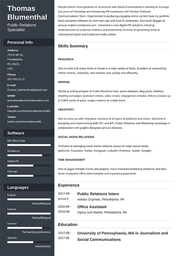 Free CV Examples to Boost Your Career in 2025