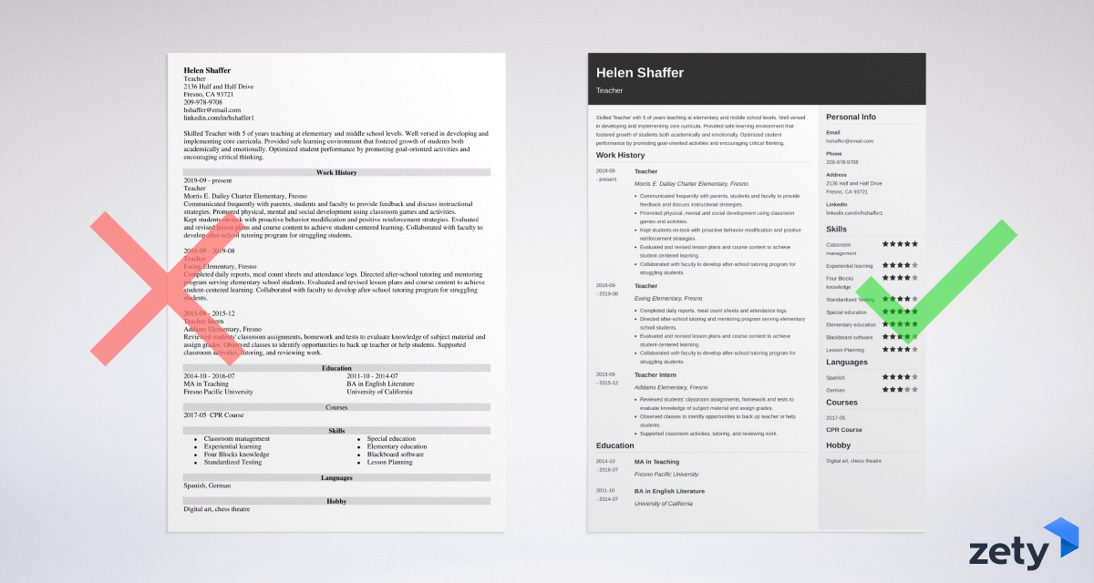 500+ CV Examples & Samples for Any Job Application in 2022