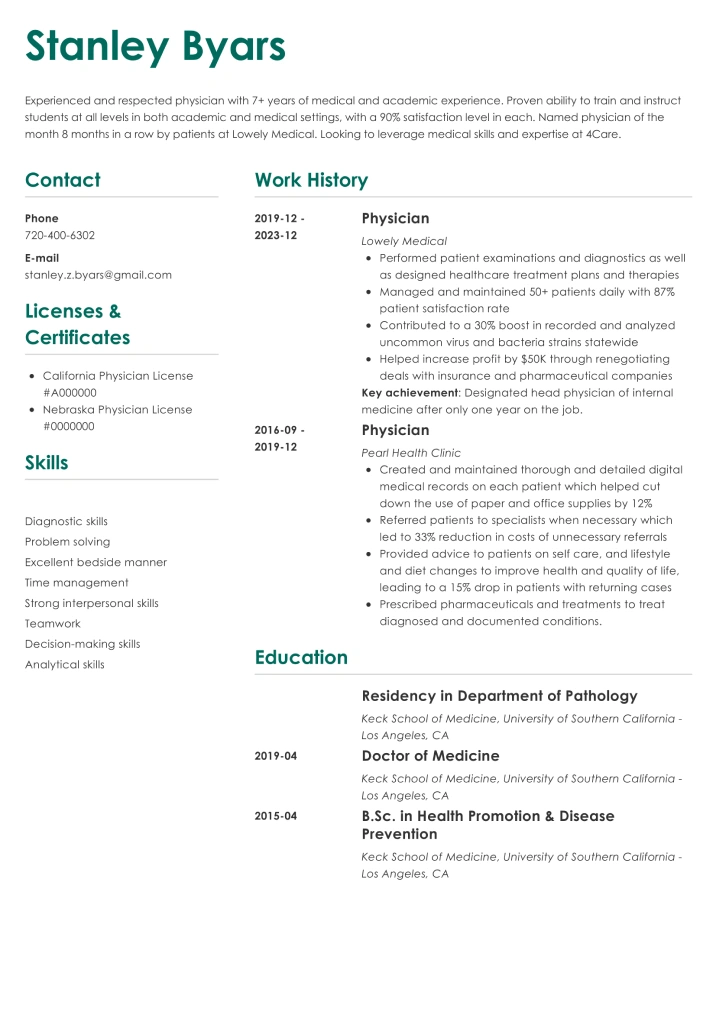 Zety - Professional Resume & Cover Letter Tools For Any Job
