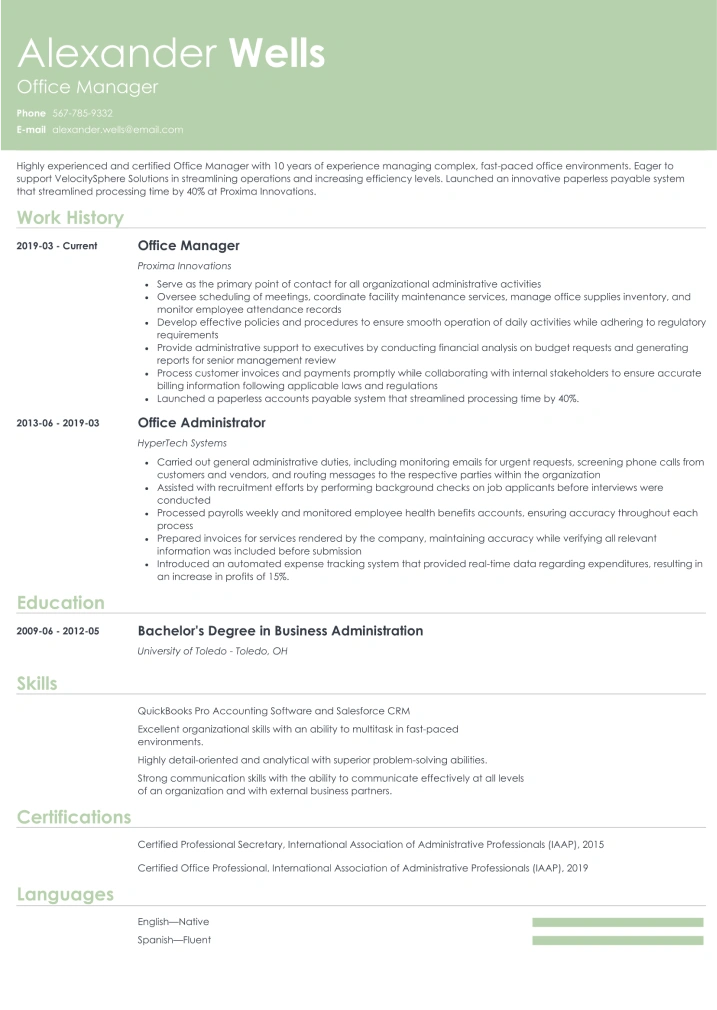 Zety - Professional Resume & Cover Letter Tools For Any Job