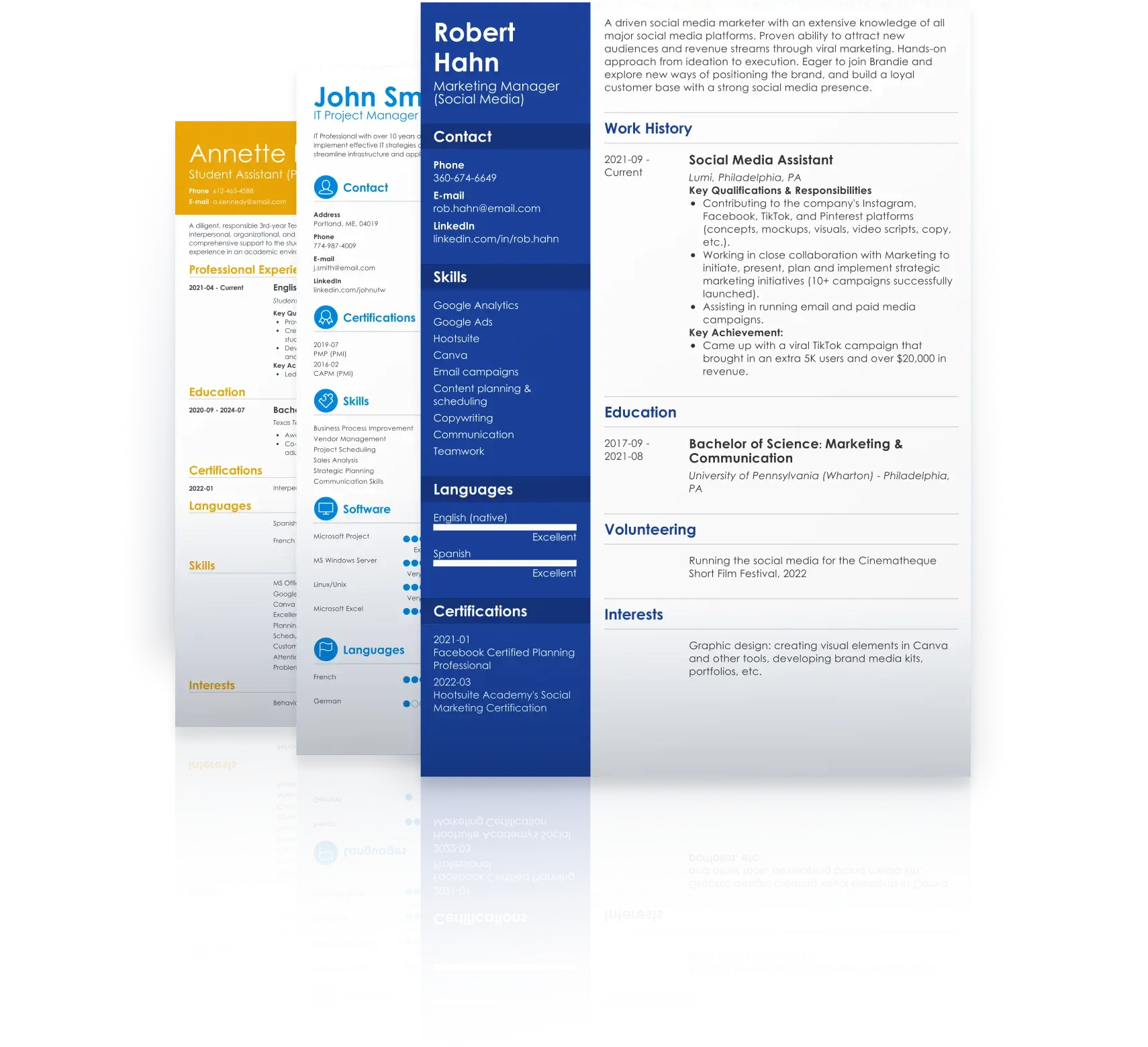Zety Professional Resume Cover Letter Tools For Any Job