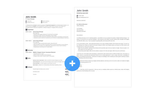 Professional CV & Cover Letter Tools for All Job seekers