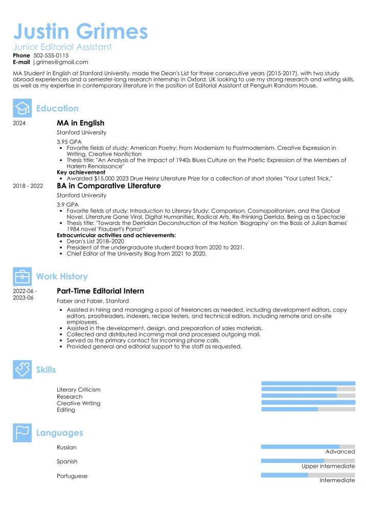 Zety - Professional Resume & Cover Letter Tools For Any Job
