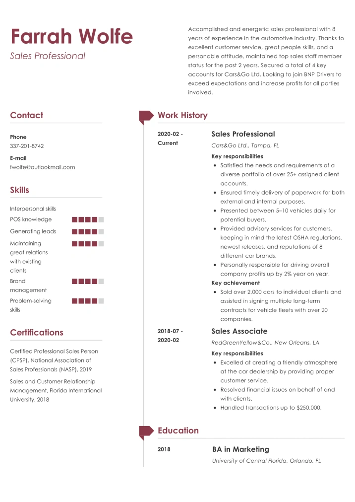 Zety - Professional Resume & Cover Letter Tools For Any Job