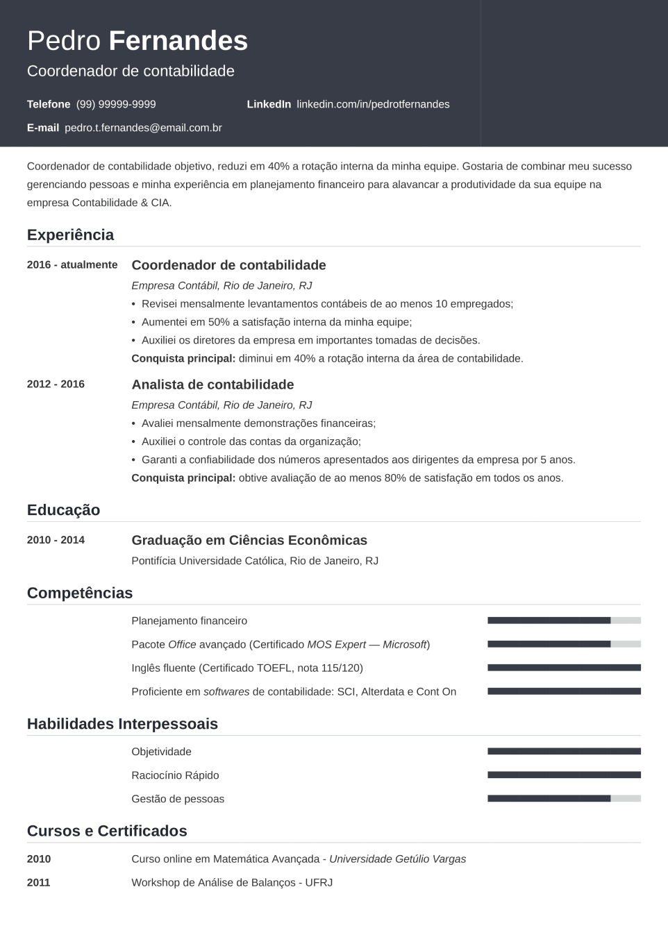 Introducir 113 Imagen Curriculum Modelo Americano Abzlocal mx