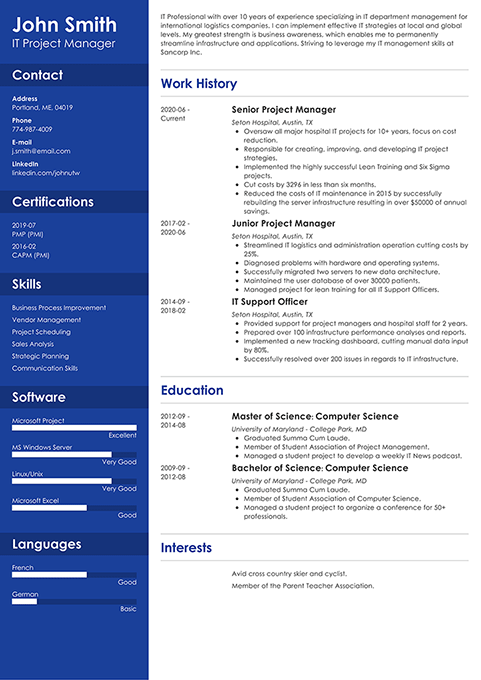 Zety - Professional Resume & Cover Letter Tools For Any Job